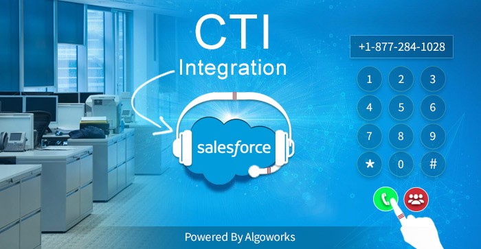 Cti Integration With Salesforce Algoworks
